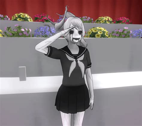 Fun Girl Salute Ryanderesimulator