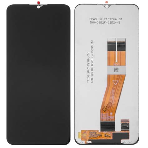 Samsung Galaxy A04s LCD Screen With Digitizer Module Black - Cellspare
