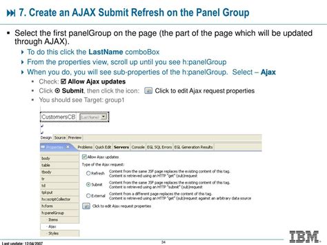 Ppt Ajax Enabling Your Jsf Components And Web Pages Powerpoint