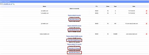 How To Add Custom DNS Records Knowledgebase Cooini LLC