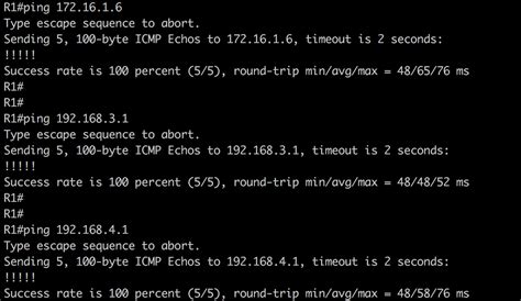 Ospf Static Redistribute 永遠にtest