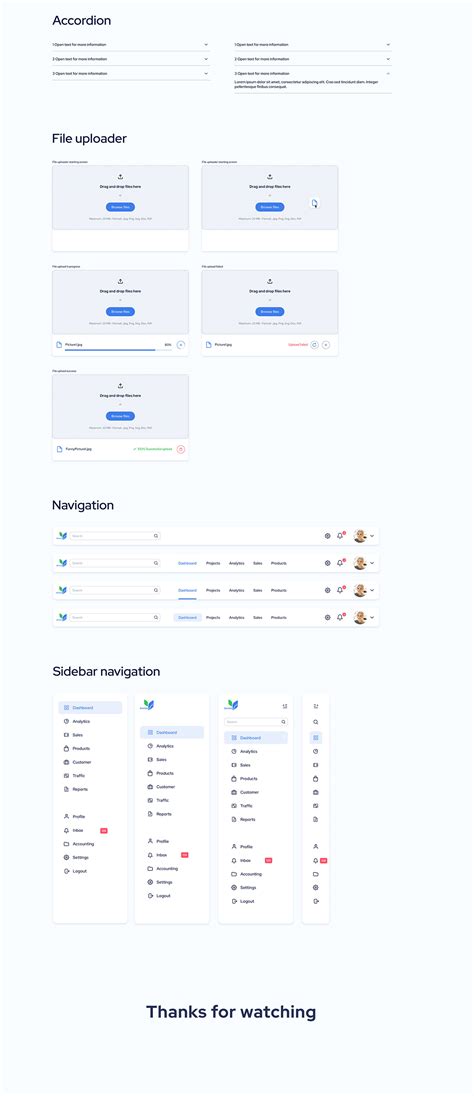 Ui Kit Behance
