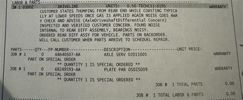 Faulty Rear Differential Assembly Jeep Wrangler Forums Jl Jlu Rubicon 4xe 392 Sahara