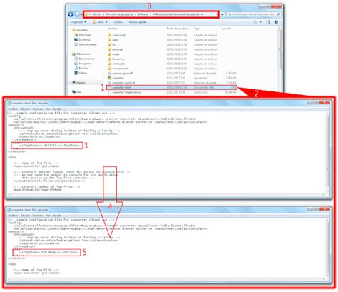 Pantallazoses Vmware Converter A General Error Occurredssl