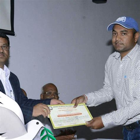 Gaurav Chaudhari Assistant Professor Doctor Of Philosophy Dr Panjabrao Deshmukh Krishi