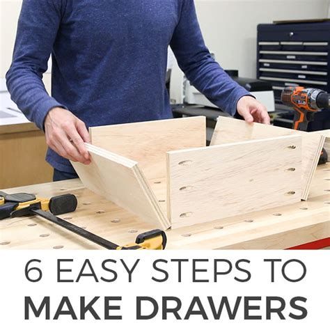 Mastering Drawer Making Step By Step Techniques For Durable And Custom