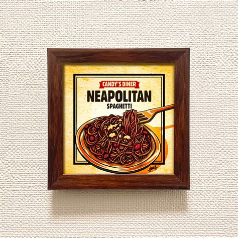 Naporitan Spaghtti Candy Art Works