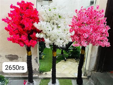 fancy plastic artificial tree at rs 1550 artificial tree for