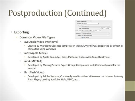 Introduction To Digital Video Ppt Download