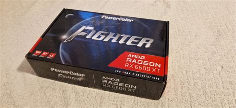 AMD Radeon RX6600XT 8GB PowerColor Fighter