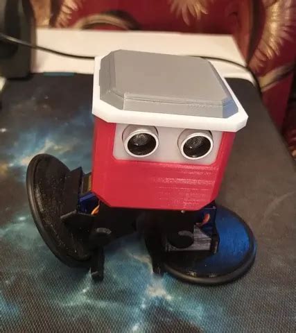 Otto Ninja Starter Robot Por Otto DIY Descargar Modelo STL Gratuito Printables Com