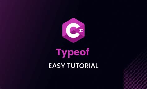 Typeof In C Easy Tutorial 2025