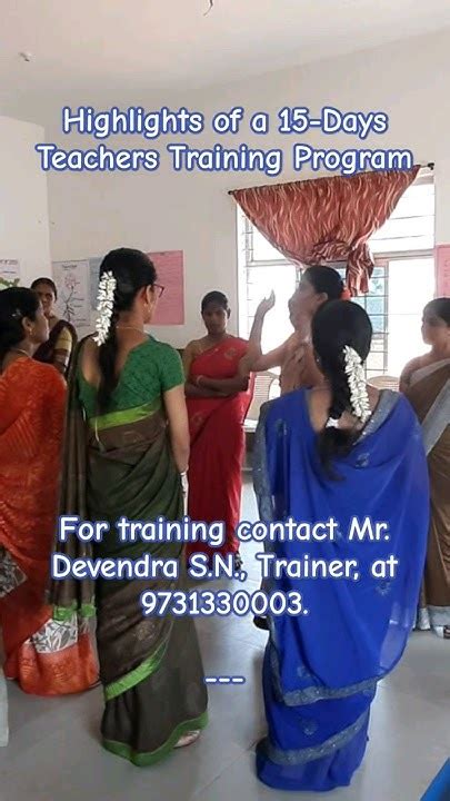 Teachers Training Softskills Lifeskills Presentationskills Latest