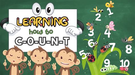 Learn Numbers 1 10 Learnnumbers Counting Educationalvideo Youtube
