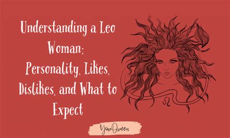 Female Leo Zodiac Sign Personality