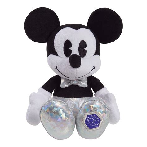 Disney100 Years Of Wonder Mickey Mouse Small Plush Stuffed