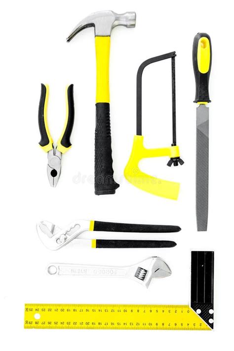 Hummer Tool Isolated Stock Image Image Of Carpentry 13132167