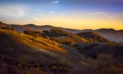 Sunset In The Sierra Nevada Foothills Photograph By Susan Eileen Evans
