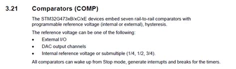 Solved Stm32g474vet3 Dac Output And Comparator Input Que