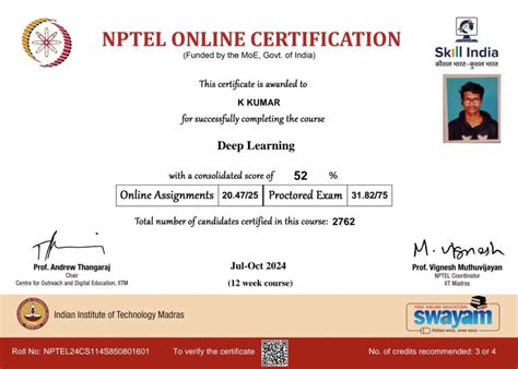 Deeplearning Nptel Continuouslearning K Kumar