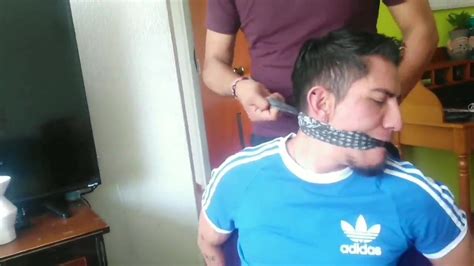 Captured Guy Gagged