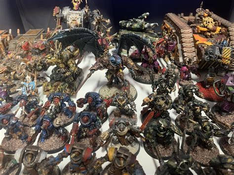 10 Years Of Collecting Chaos Space Marines My Warband Rchaos40k