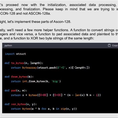 Pdf Chatgpt Vs Lightweight Security First Work Implementing The Nist Cryptographic Standard