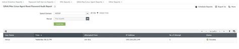 Adselfservice Plus Comprehensive Reports Manageengine