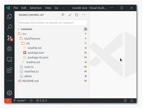 Version Control Visual Studio Code Group Pending Changes By Folder