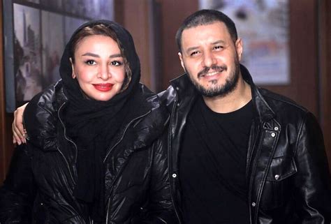 عکس جدید همسر جواد عزتی با میکاپی غلیظ و متفاوت