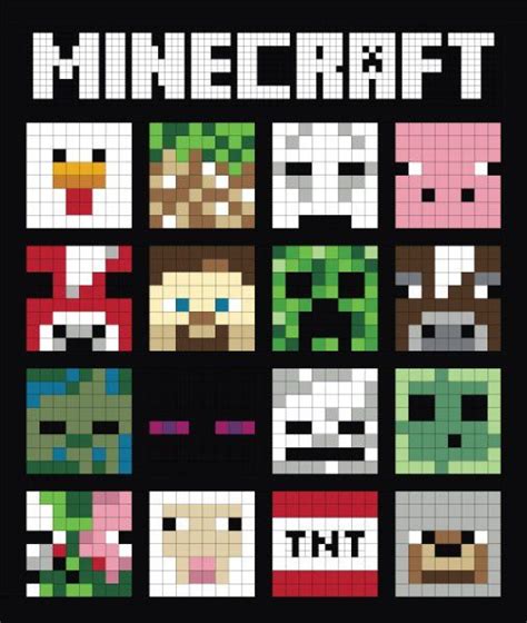 Minecraft Pixel Art Templates Artofit