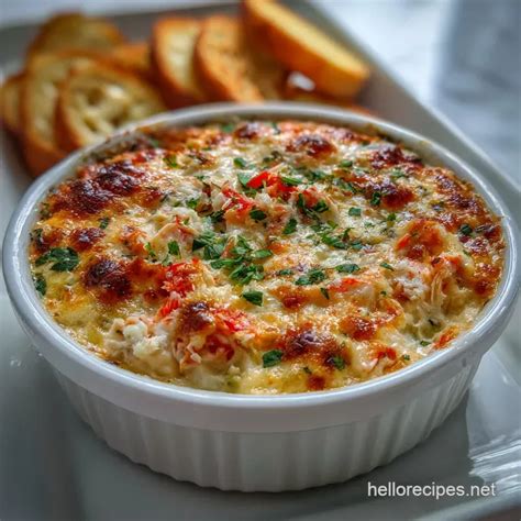 Crab Dip Recipe The Ultimate Creamy Cheesy Hot Baked Dip