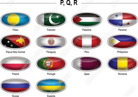 Flags Icon P Q R 이미지 466312138 일러스트 무료 일러스트 게티이미지뱅크