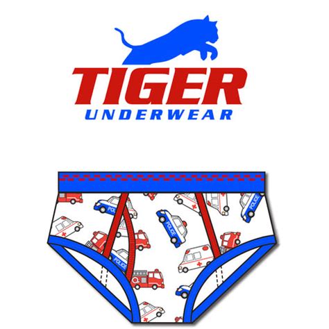 Tiger Underwear Scotty