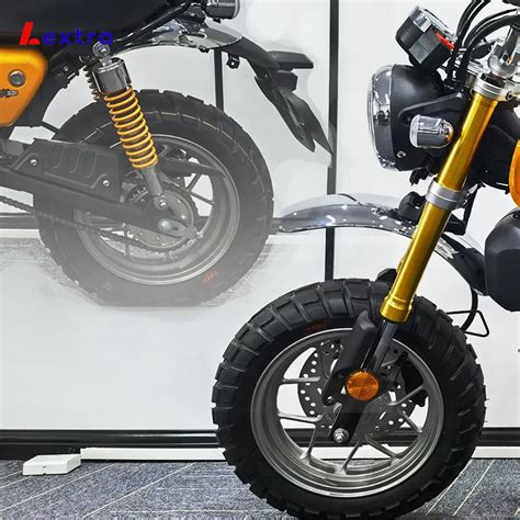 MK150 Vintage Motorcycle -Black