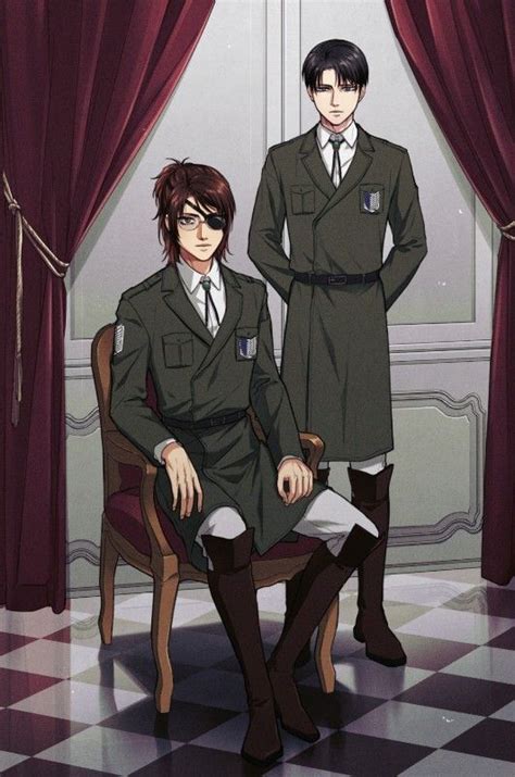 Hange And Levi