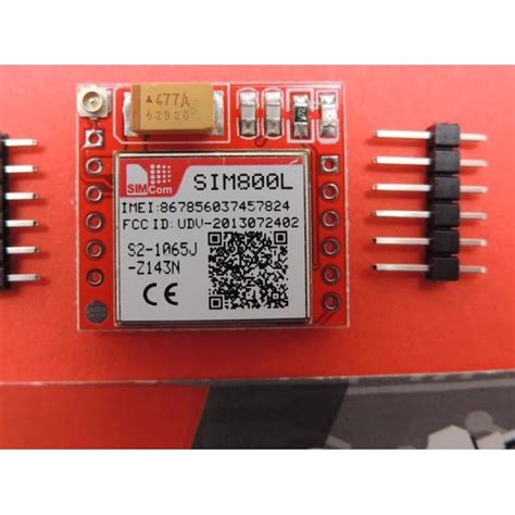 Jual Smallest Sim800l Gprs Gsm Module Sim 800l 800 With Antenna