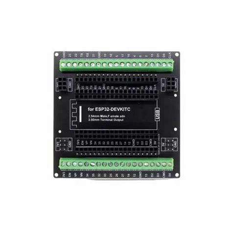 Esp32 Breakout Board 3 Types Of Output 3 5mm Terminal Spacing Expansion For Esp Wroom 32 Esp32
