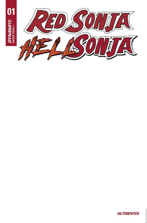 Red Sonja Hell Sonja By Dynamite Entertainment Key Collector Comics