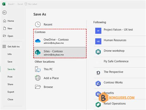 How To Remove OneDrive And SharePoint On Save As Options In Office Apps