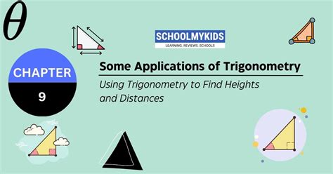 Cbse Class 10th Maths Chapter 9 Some Applications Of Trigonometry Using Trigonometry To