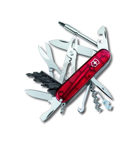 Promotional Victorinox Cyber Tool 34 Swiss Army Knife Personalised By