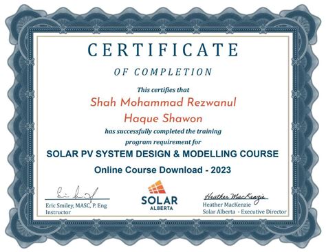 Solar Photovoltaic Systems Design And Modelling