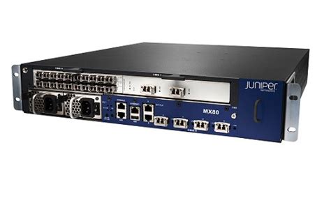 Mx80 Ac B Juniper Mx80 Router Chassis New