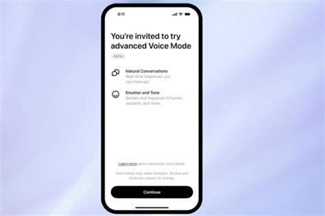 How Advanced Voice Mode In ChatGPT Enhances User Experience