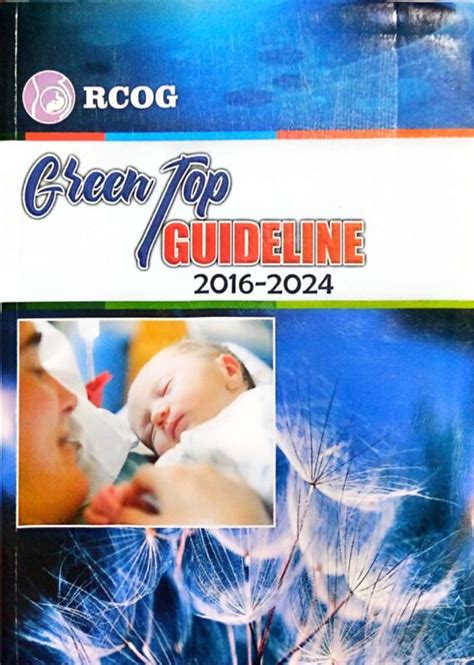 Rcog Green Top Guidelines 2016 2024 Best Seller — Get A Book