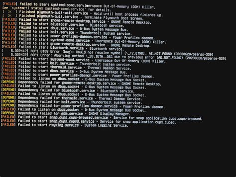 Help With Ubuntu Boot Up Ask Ubuntu
