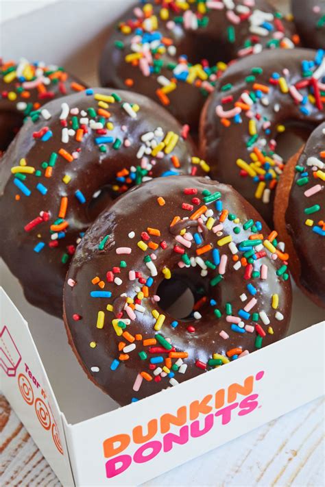 Homemade Dunkin Donuts With Chocolate Glaze