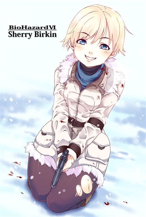 Sherry Birkin Resident Evil And 1 More Drawn By Kotomukefuurin