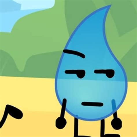 Teardrop Bfdi I Dont Have Friends Campfire Songs Favorite Character